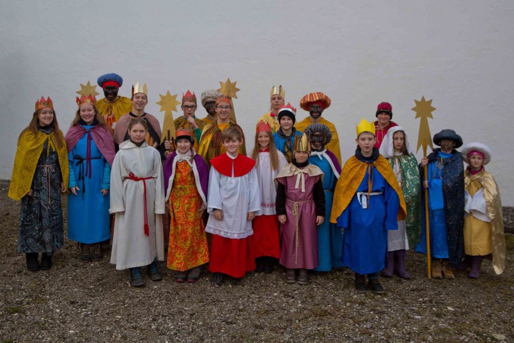 Sternsinger bringen den Segen | Pfarrverband Aufkirchen